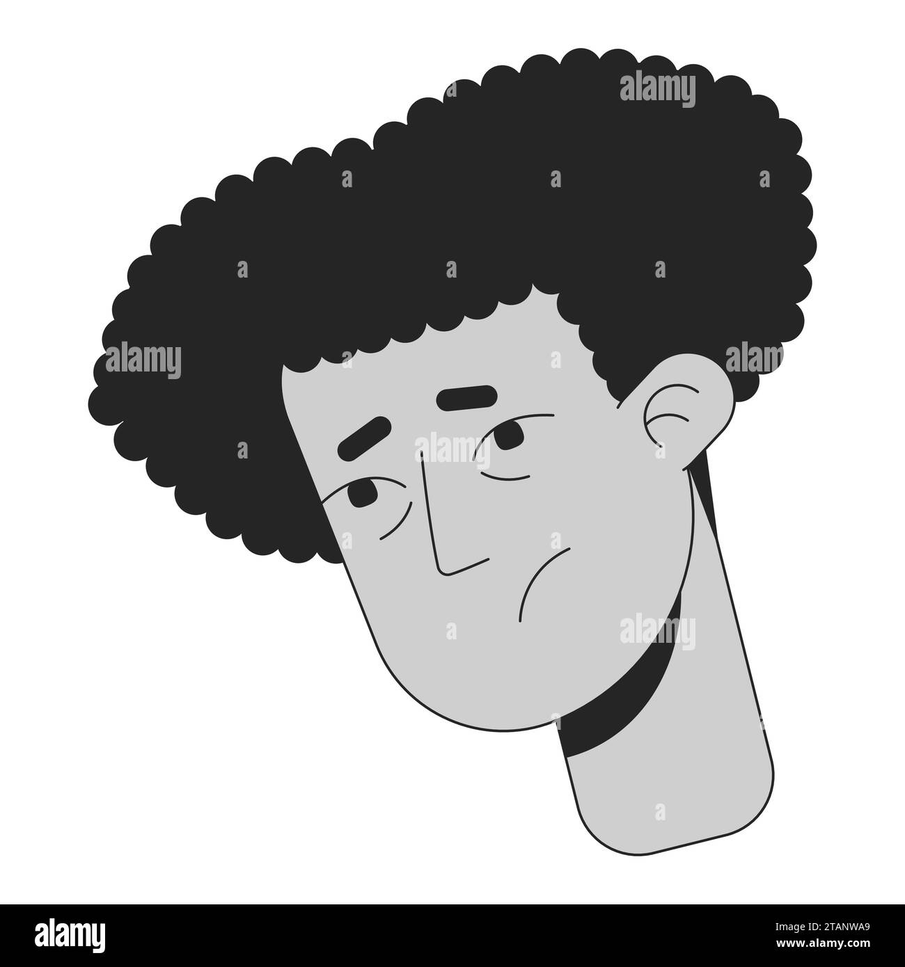 Young hispanic man sick Cut Out Stock Images & Pictures - Alamy