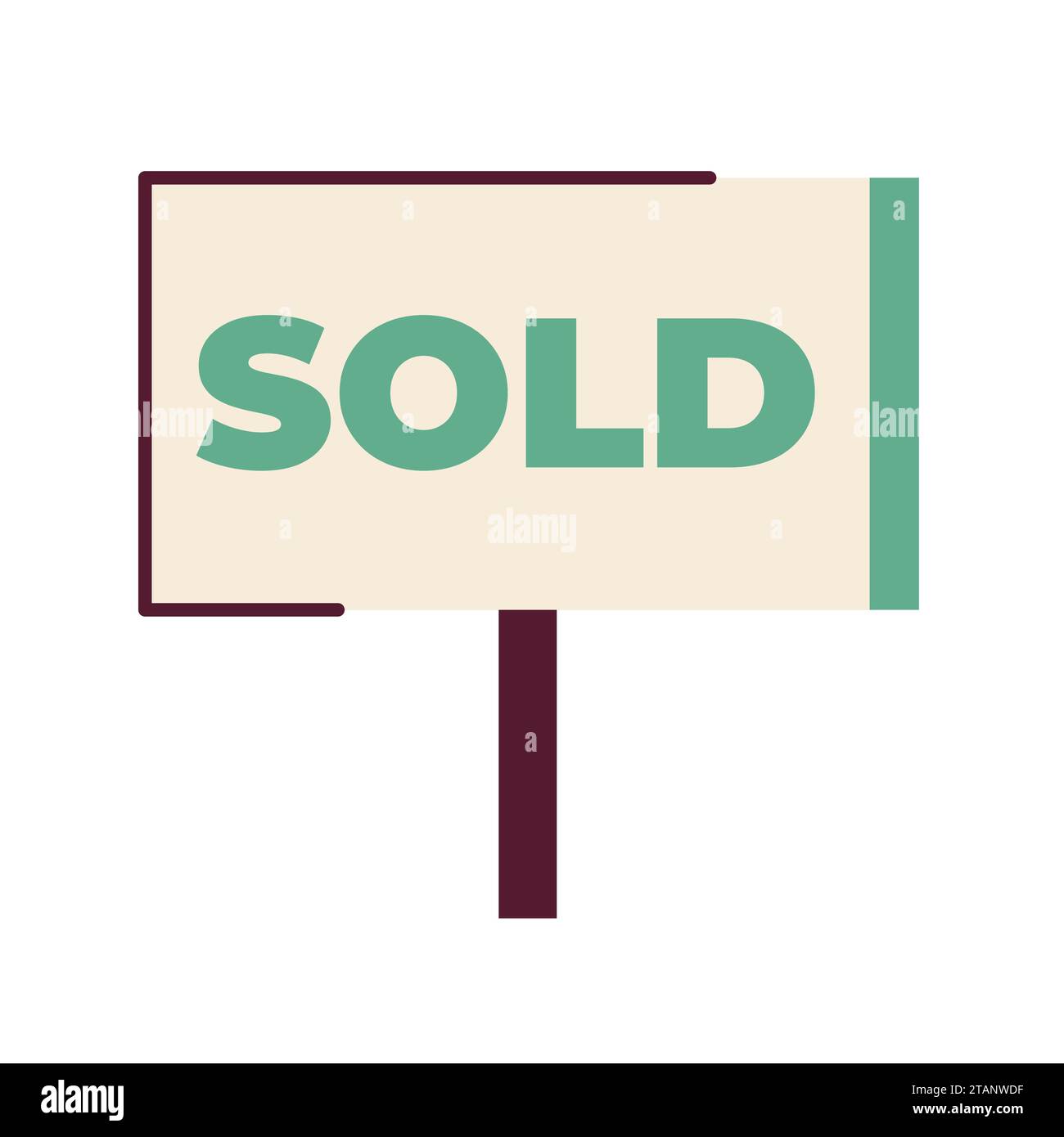 Cartoon sign post hi-res stock photography and images - Alamy