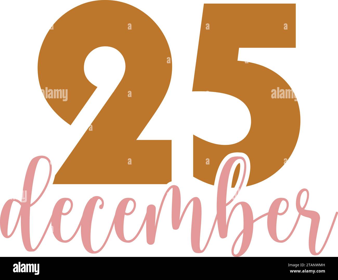December 25 Stock Vector Images - Alamy