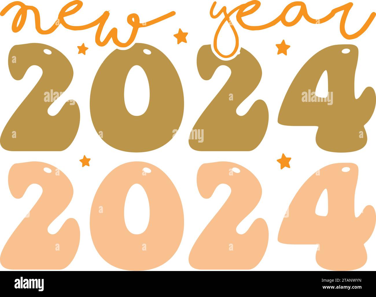 Happy new year my love 2024 hi-res stock photography and images - Alamy