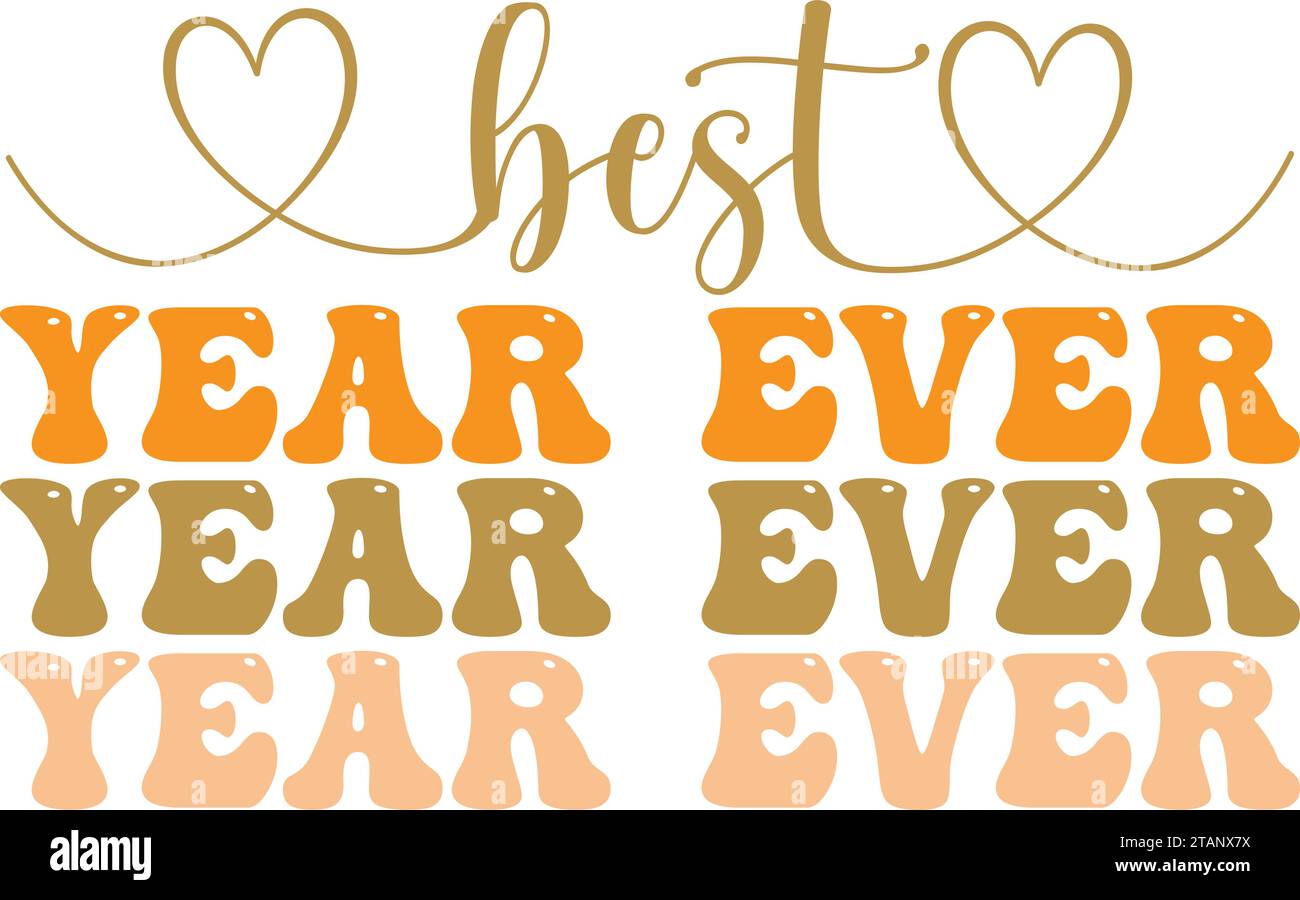 Best time ever Stock Vector Images - Alamy