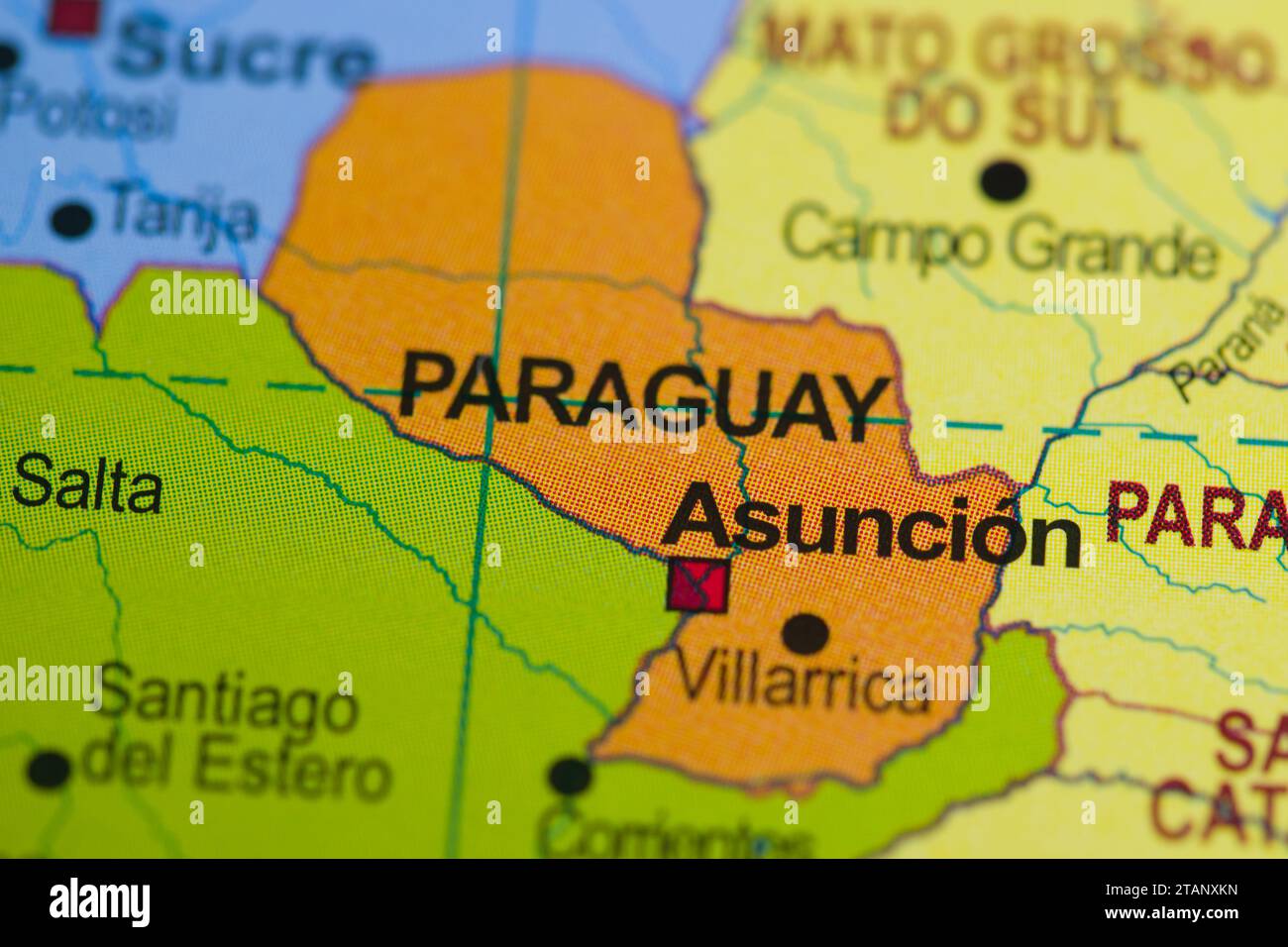 map political cartography colors close-up borders country location ...