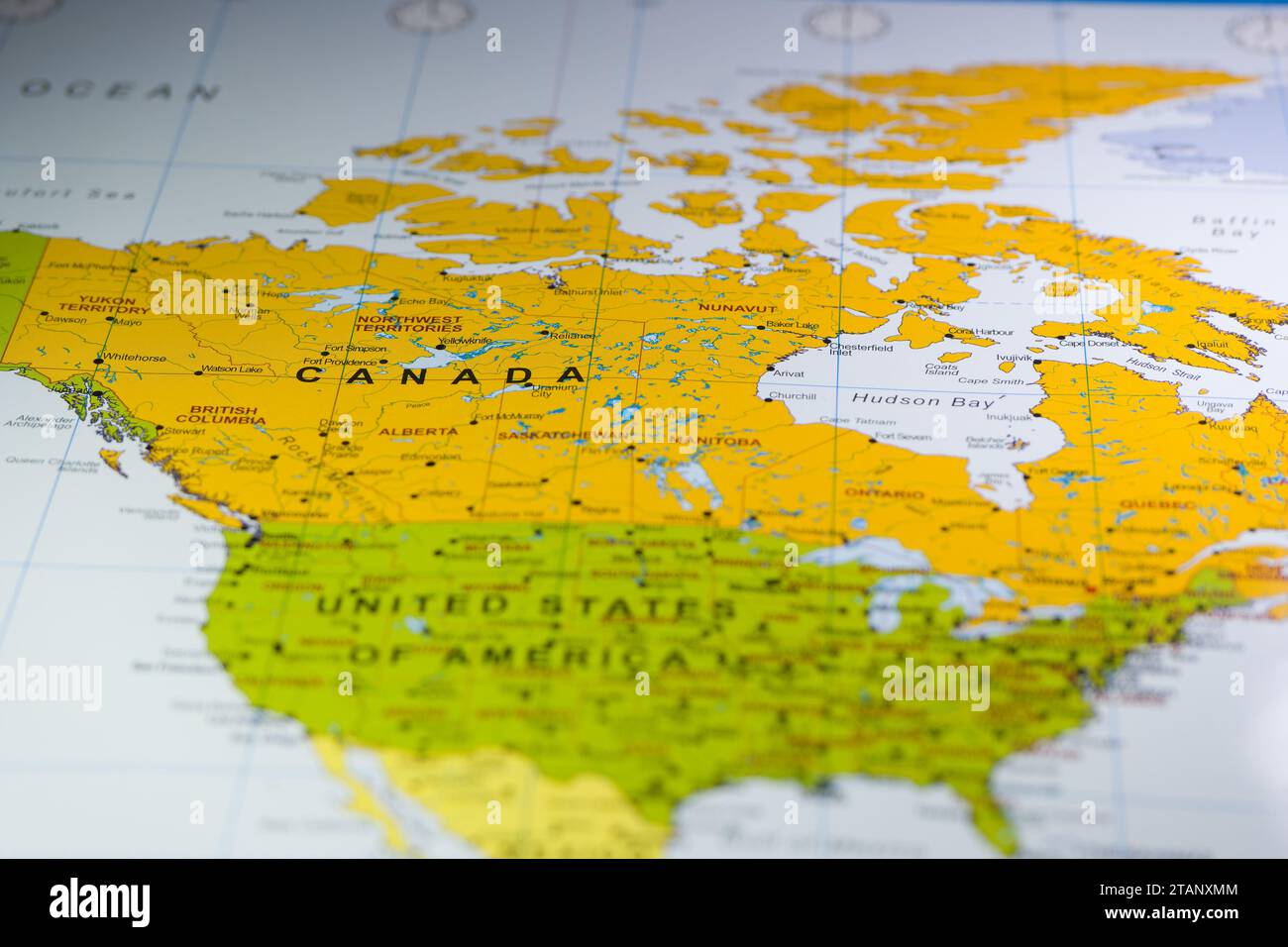 map political cartography colors close-up borders country location ...