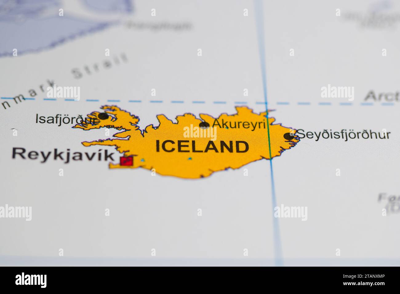 map political cartography colors close-up borders country location ...