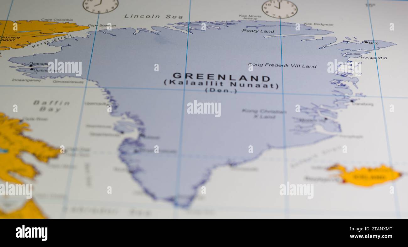 map political cartography colors close-up borders country location ...