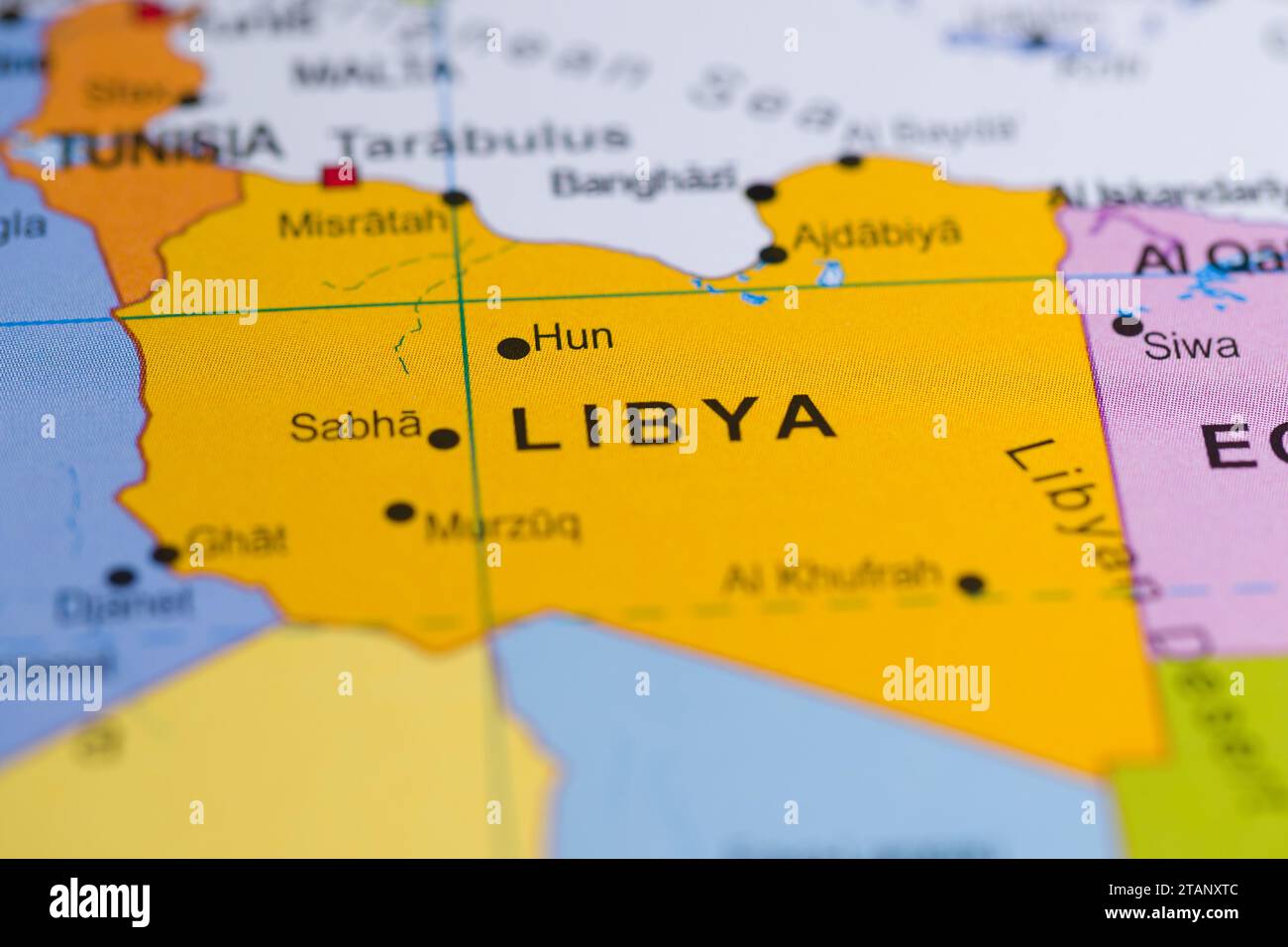 map political cartography colors close-up borders country location ...