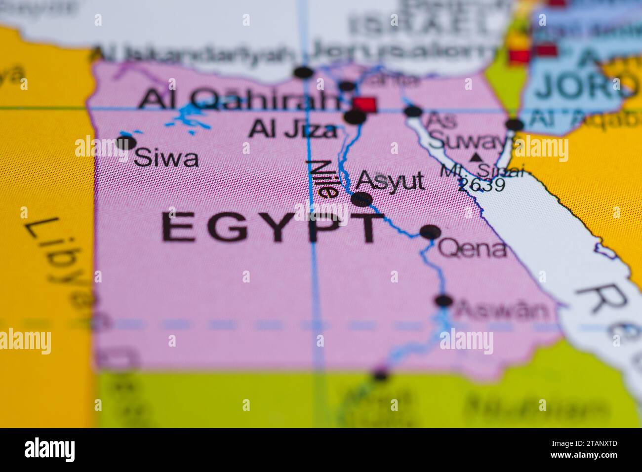 map political cartography colors close-up borders country location ...