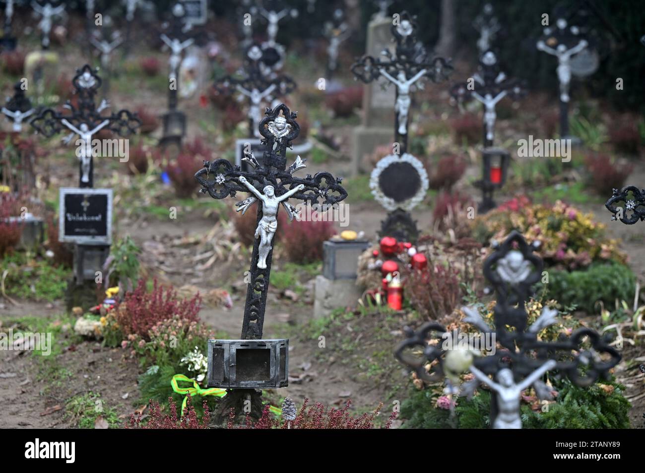 The Cemetery of the Nameless is a cemetery for the homeless in Vienna's ...