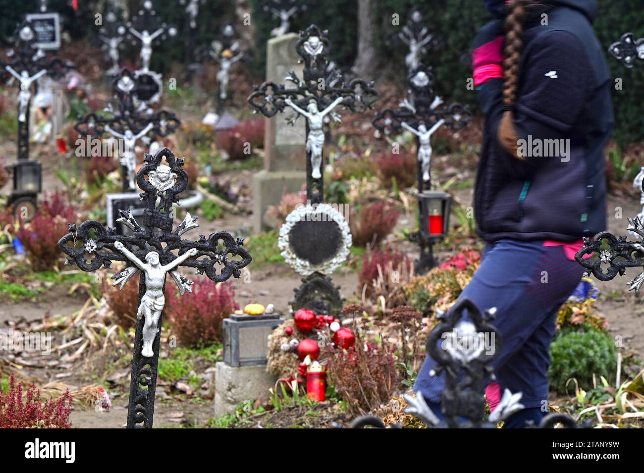 The Cemetery of the Nameless is a cemetery for the homeless in Vienna's ...