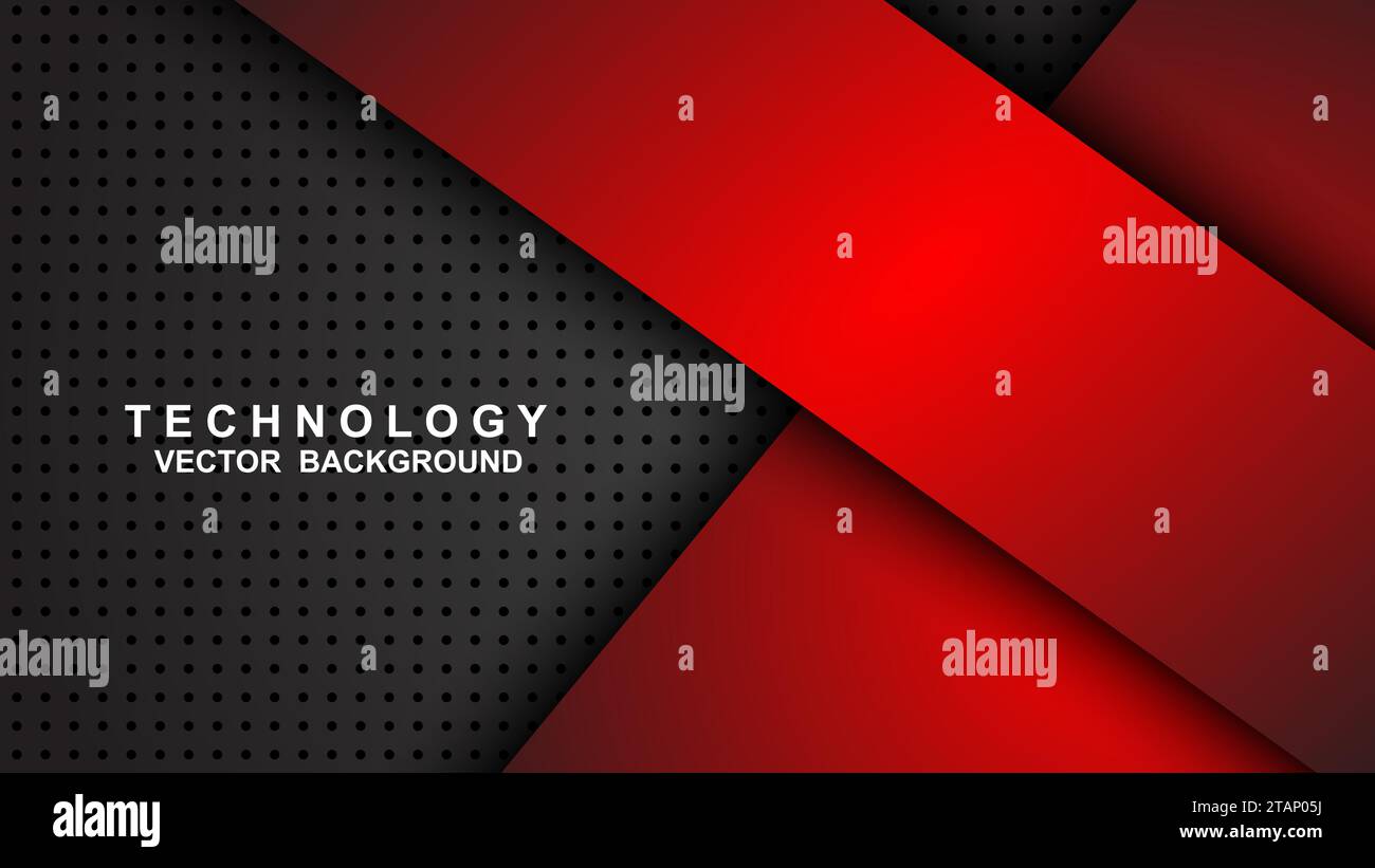 overlapping layers on space for background design Stock Vector Image ...