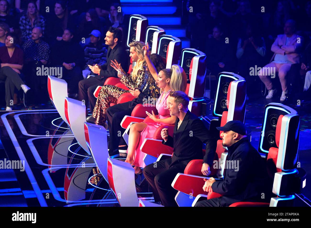 Giovanni Zarella, Bill Kaulitz, Tom Kaulitz, Shirin David, Ronan ...