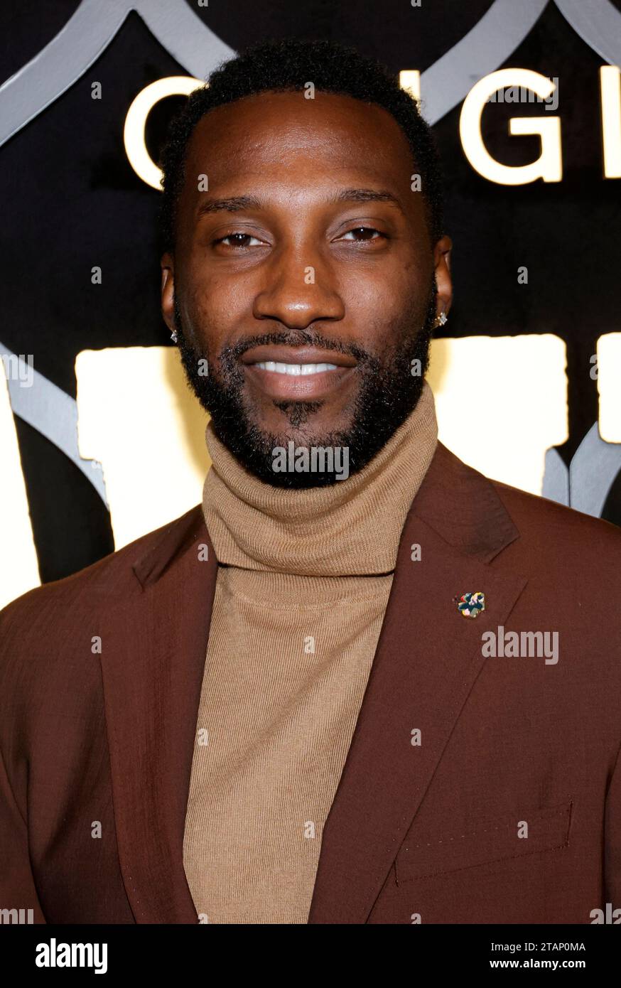 West Hollywood, Ca. 1st Dec, 2023. Justin Hurtt-Dunkley at the Oprah ...