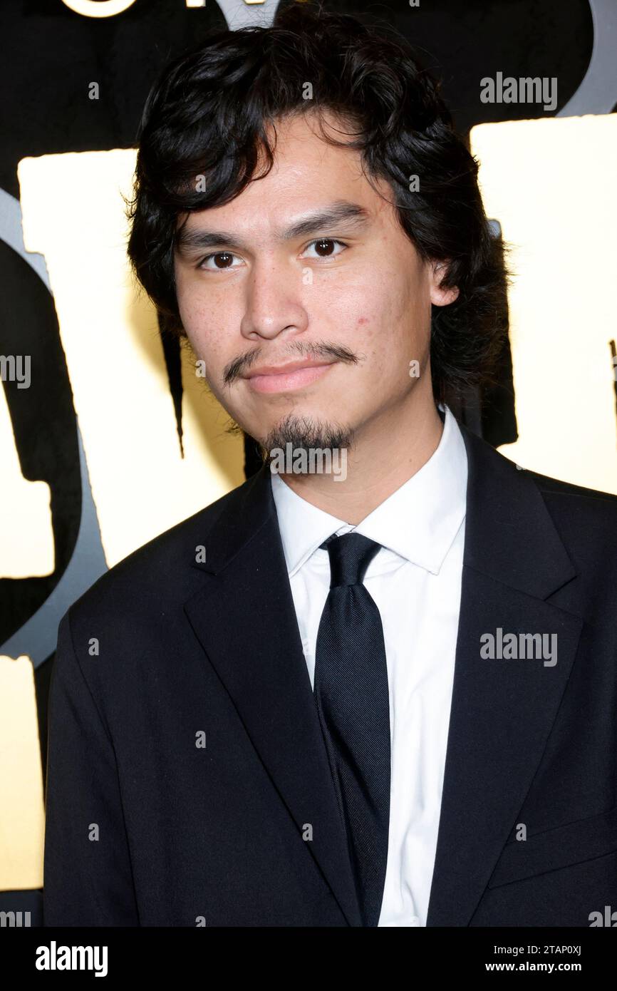 West Hollywood, Ca. 1st Dec, 2023. Forrest Goodluck at the Oprah ...