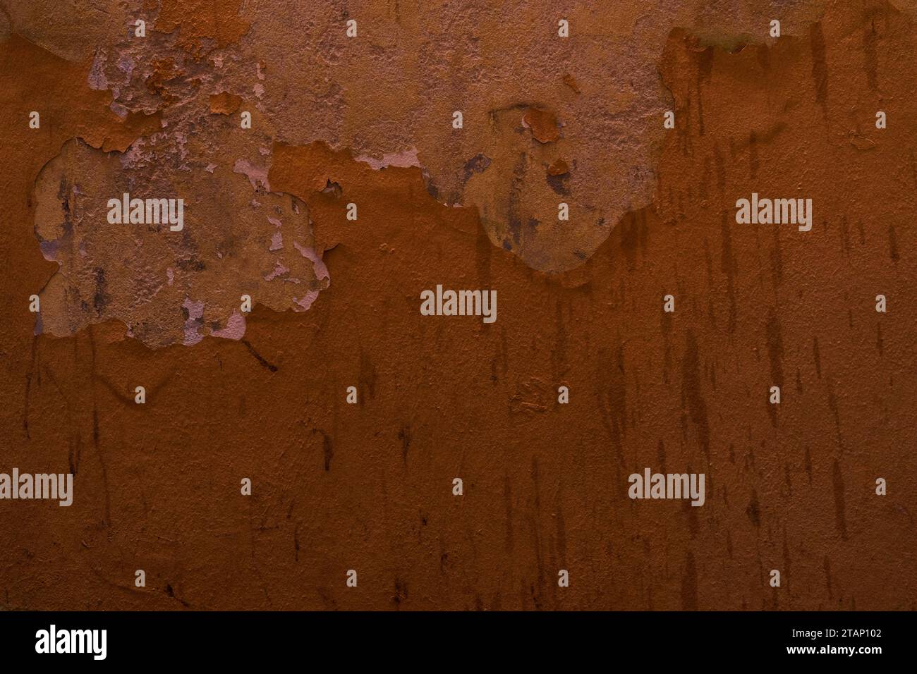 terracotta plaster wall of old mediterranean city, texture background ...