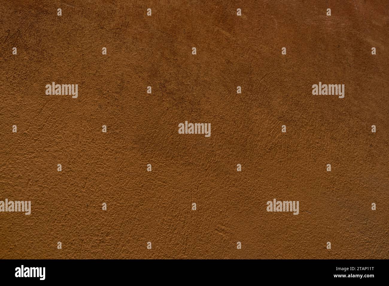 dark ocher plaster wall of old mediterranean angle shot of city ...