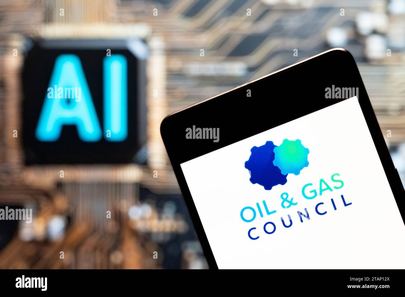 Artificial intelligence oil and gas hi-res stock photography and images ...