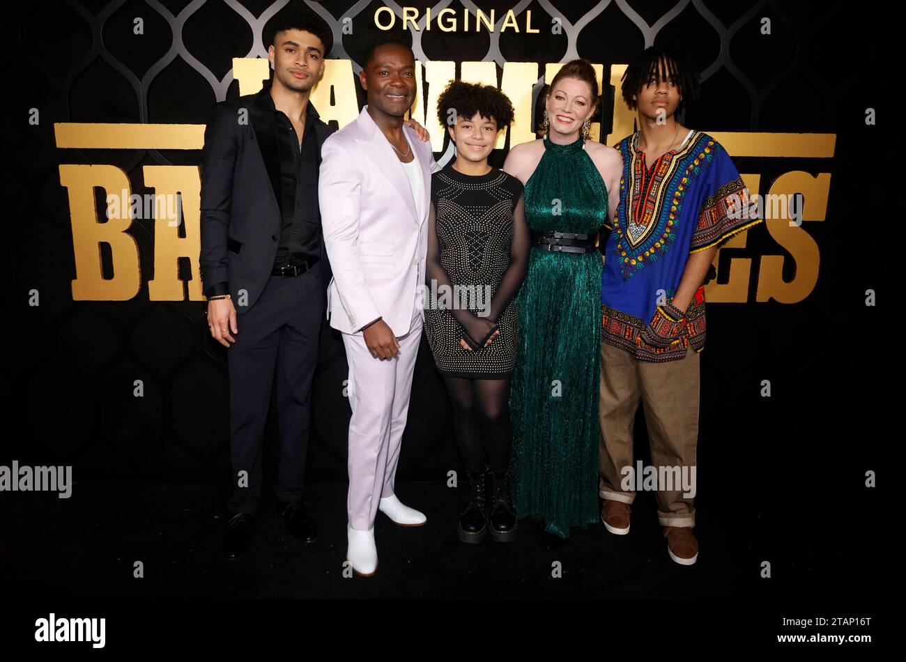 WEST HOLLYWOOD, CA - DECEMBER 1: Asher Oyelowo, David Oyelowo, Zoe ...