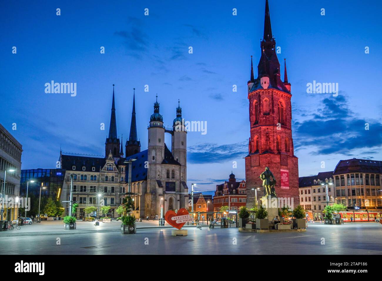 Roter uhrturm hi-res stock photography and images - Alamy