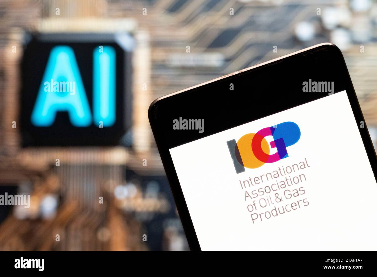 Artificial intelligence oil and gas hi-res stock photography and images ...