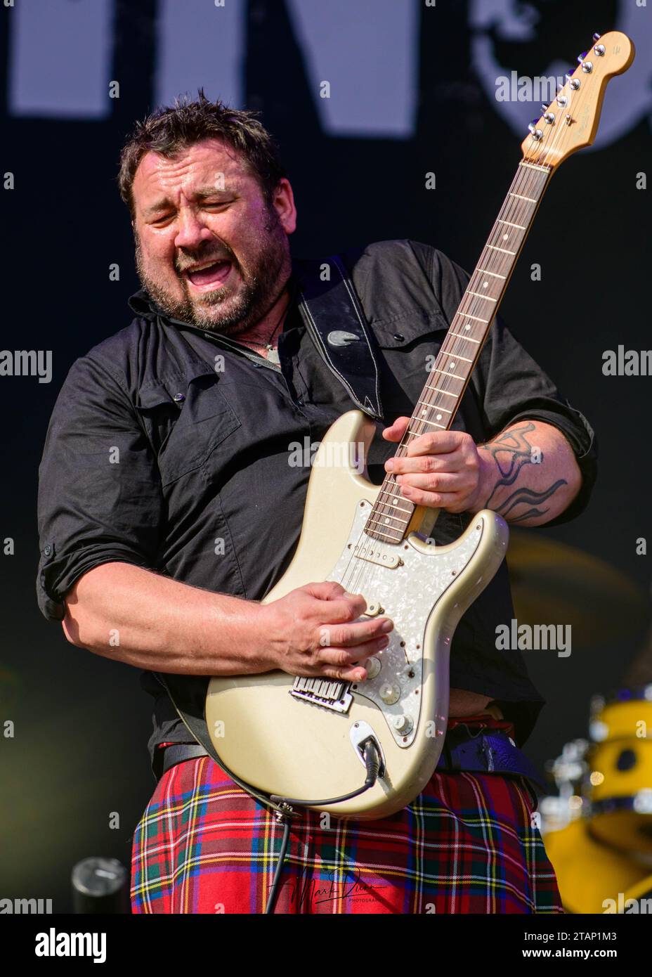 PICTURED: Alan Nimmo - King King Credit: Mark Dunn Photography Stock ...