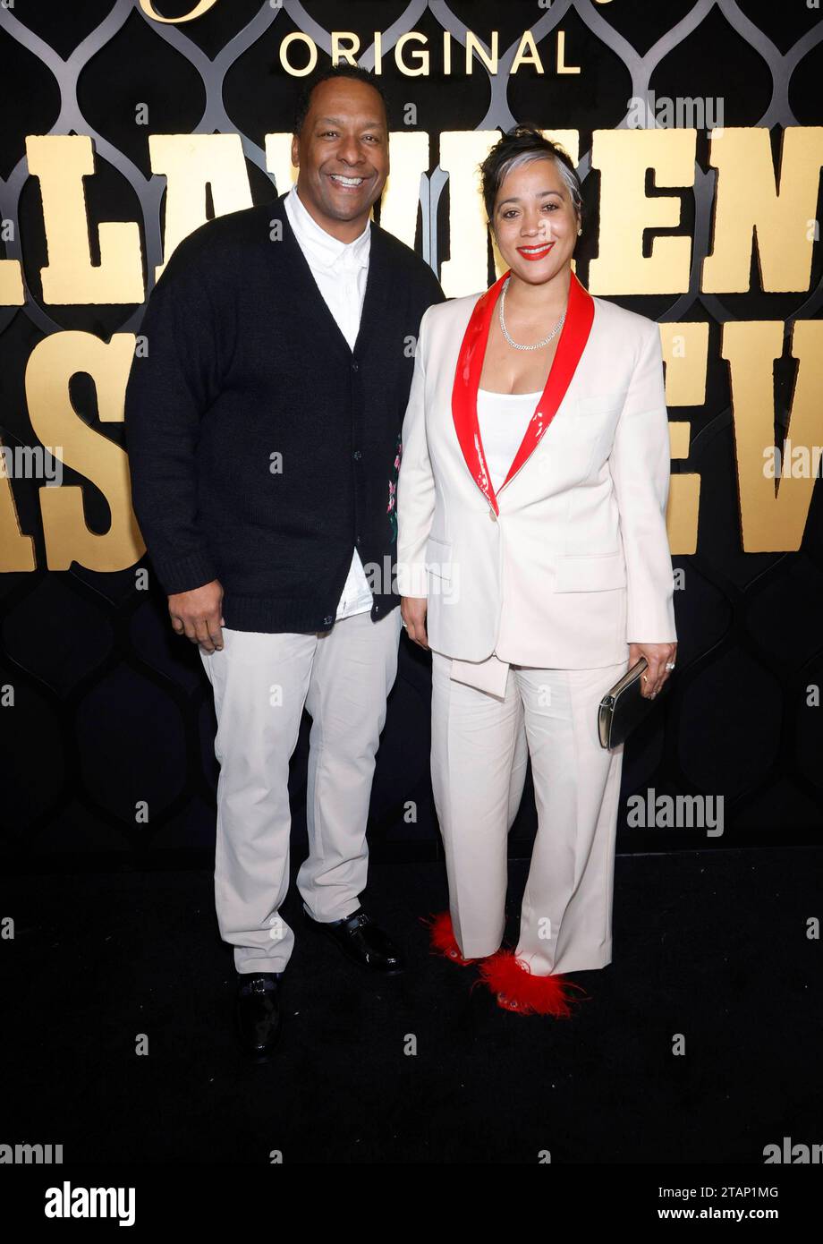 Deon taylor and roxanne avent hi-res stock photography and images - Alamy