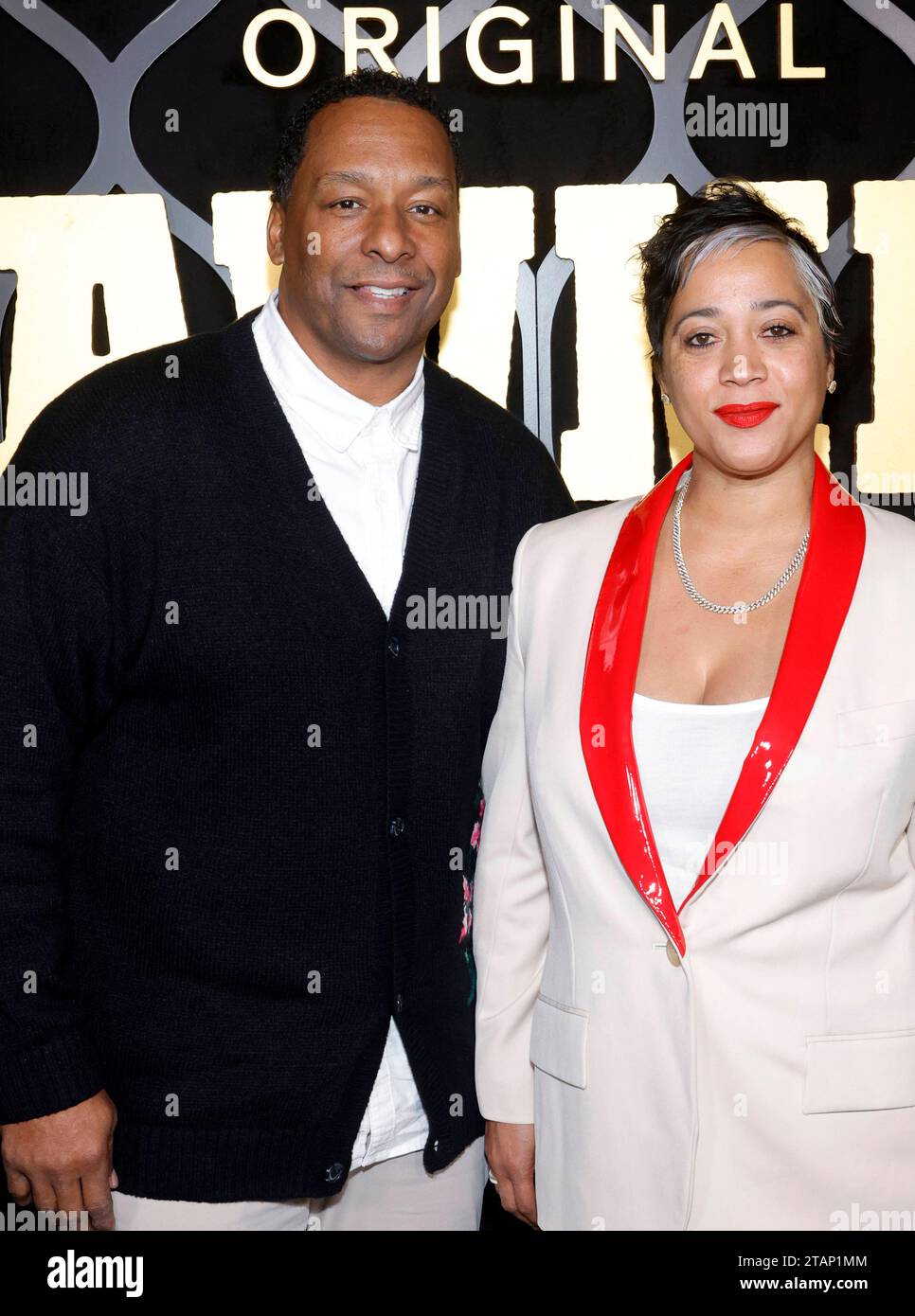 Deon taylor and roxanne avent hi-res stock photography and images - Alamy
