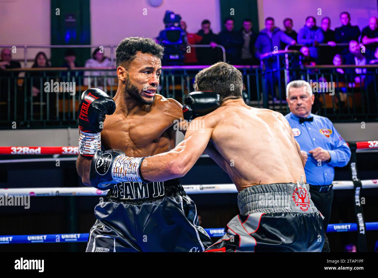LONDON, UNITED KINGDOM. 01 Dec, 2023. Brad Strand vs Joshua John - WBC ...