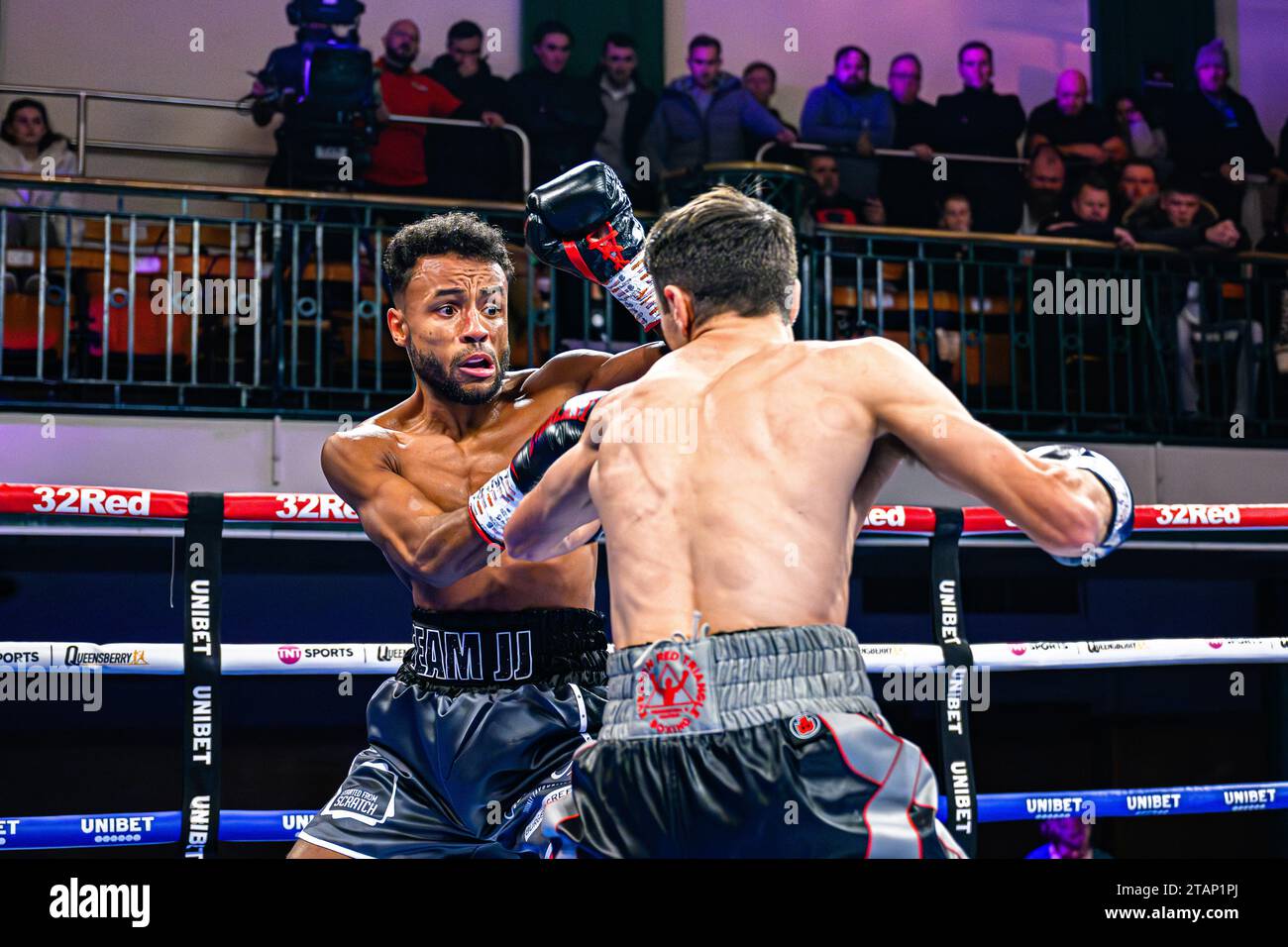LONDON, UNITED KINGDOM. 01 Dec, 2023. Brad Strand vs Joshua John - WBC ...