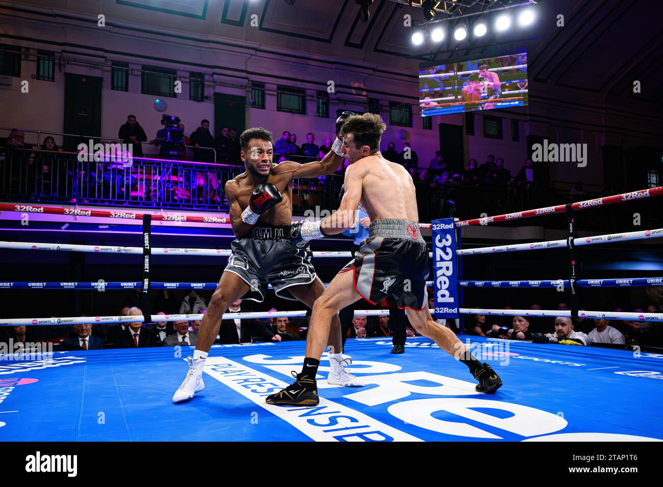 LONDON, UNITED KINGDOM. 01 Dec, 2023. Brad Strand vs Joshua John - WBC ...