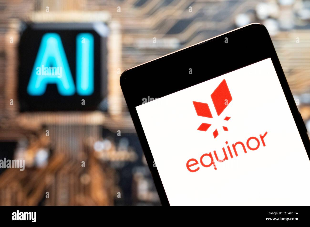 Equinor logo hi-res stock photography and images - Alamy