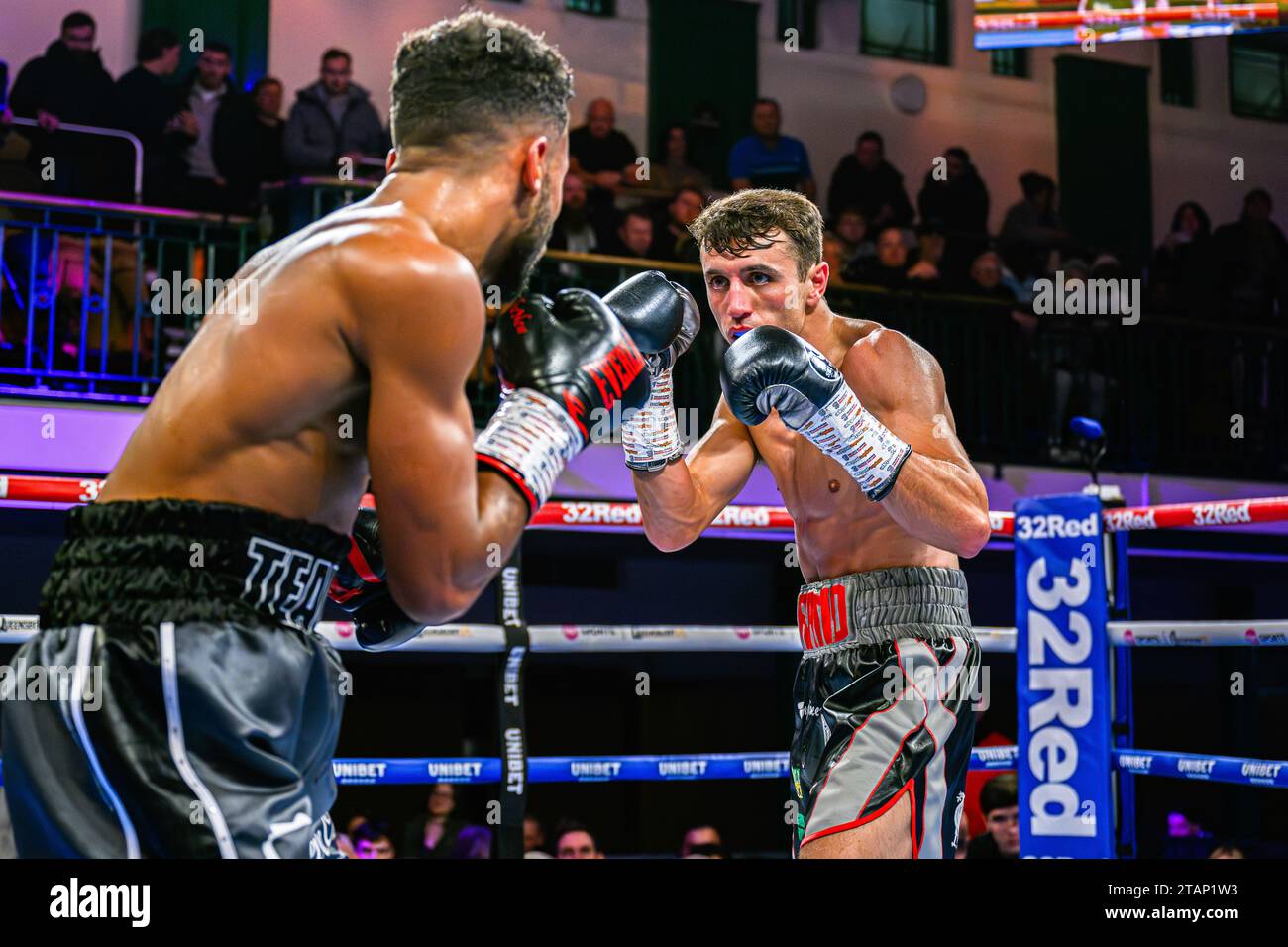 LONDON, UNITED KINGDOM. 01 Dec, 2023. Brad Strand vs Joshua John - WBC ...