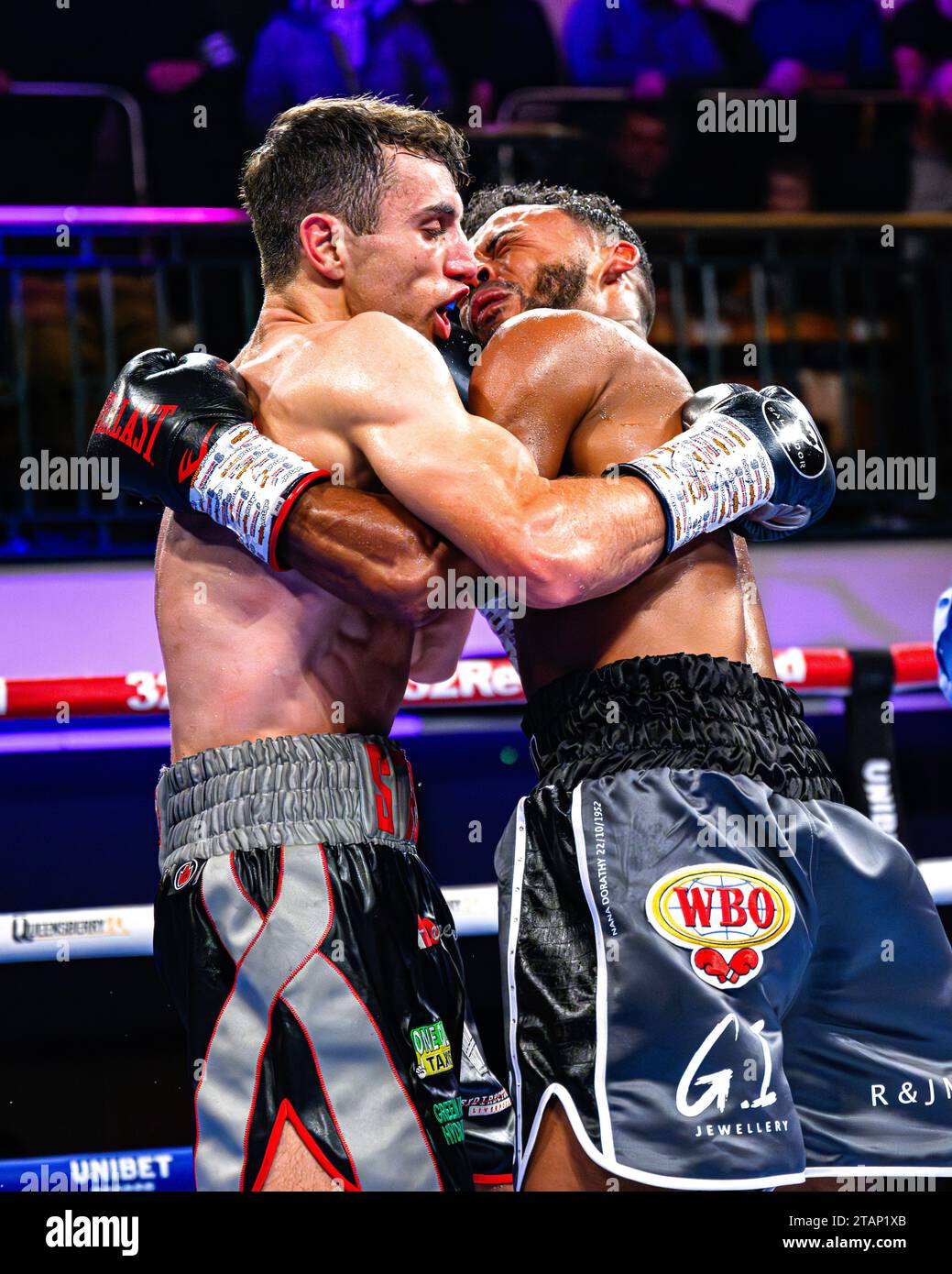 LONDON, UNITED KINGDOM. 01 Dec, 2023. Brad Strand vs Joshua John - WBC ...
