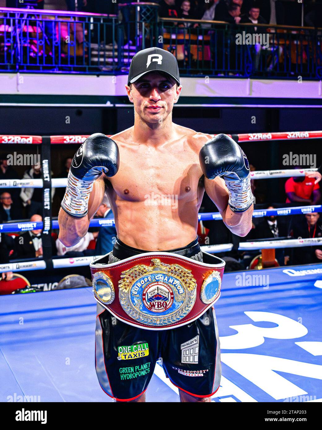 LONDON, UNITED KINGDOM. 01 Dec, 2023. Brad Strand vs Joshua John - WBC ...