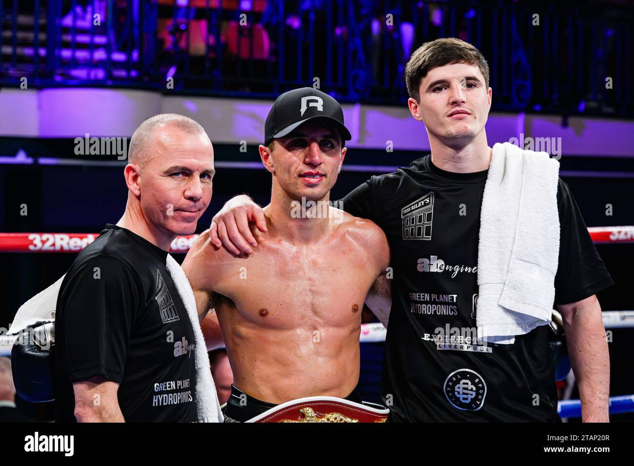 LONDON, UNITED KINGDOM. 01 Dec, 2023. Brad Strand vs Joshua John - WBC ...