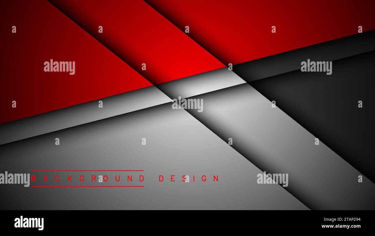 overlapping layers on space for background design Stock Vector Image ...