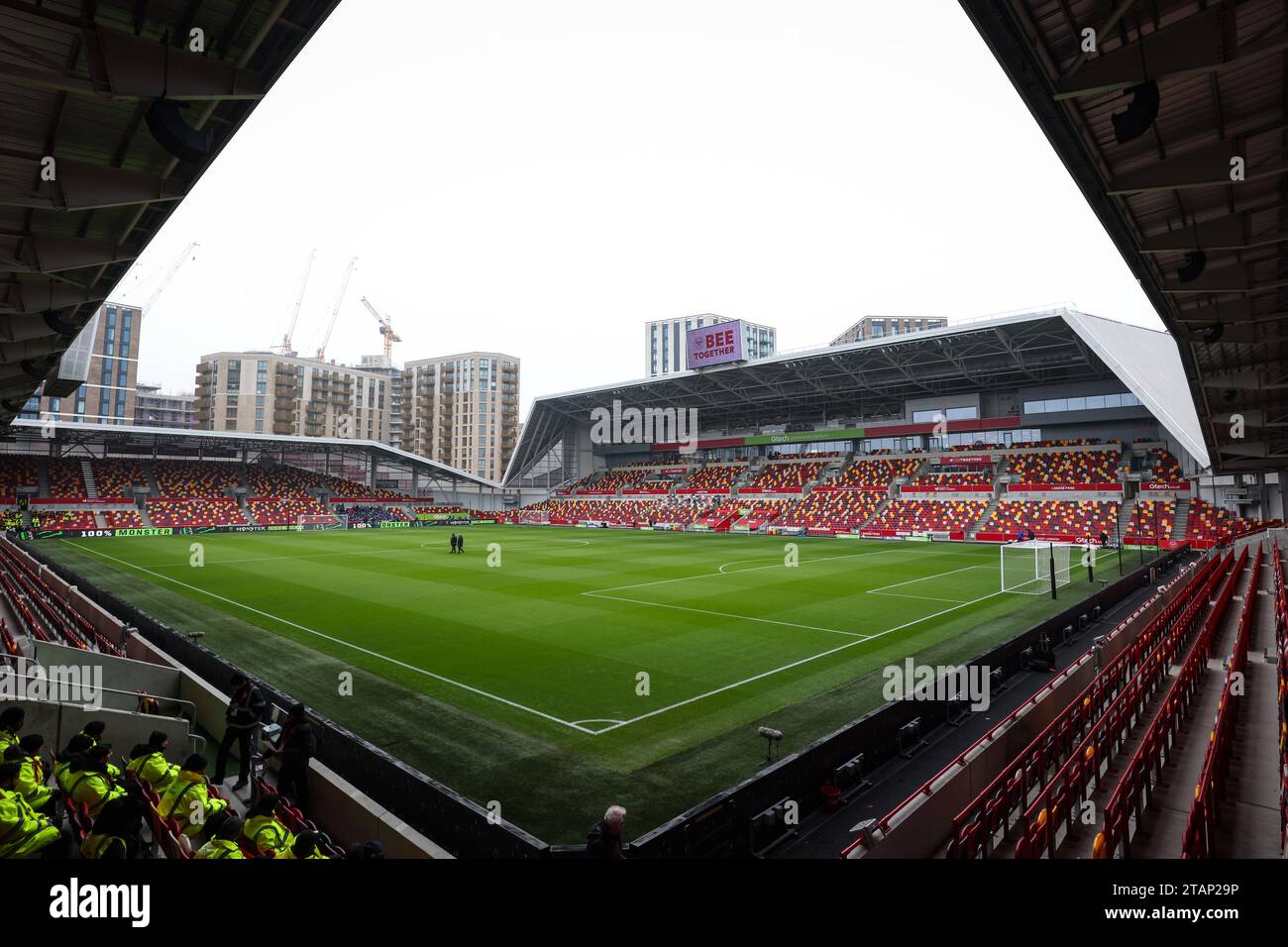 2nd December 2023; Gtech Community Stadium, Brentford, London, England ...