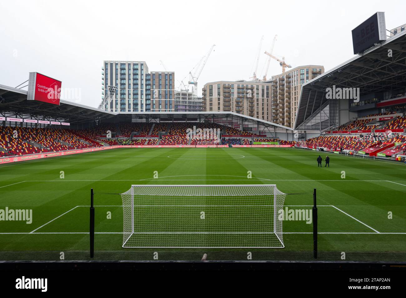 2nd December 2023; Gtech Community Stadium, Brentford, London, England ...