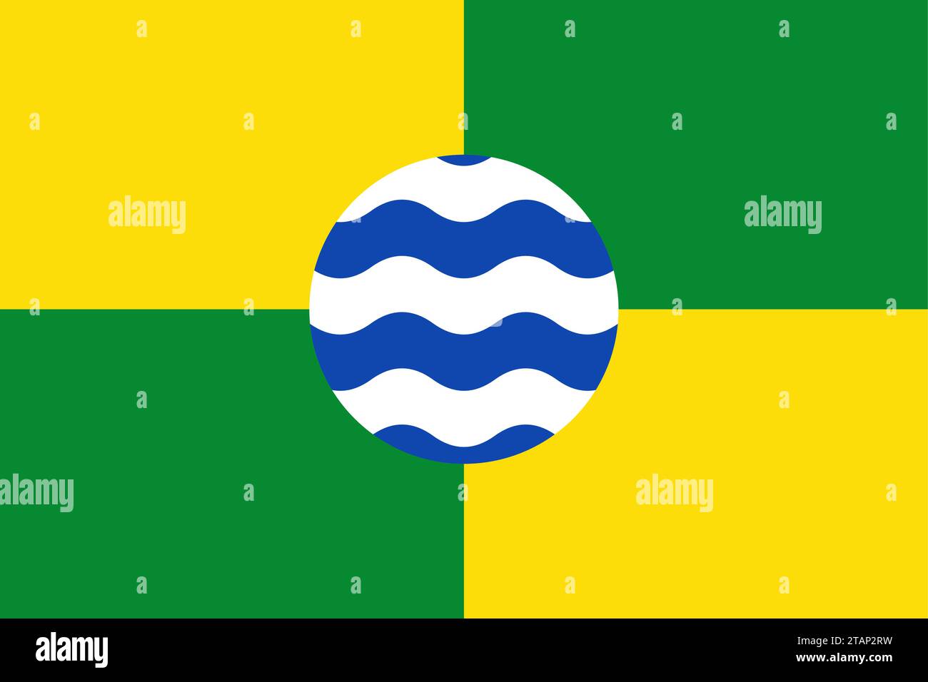 Flag of Nairobi City County (Republic of Kenya Stock Vector Image & Art ...