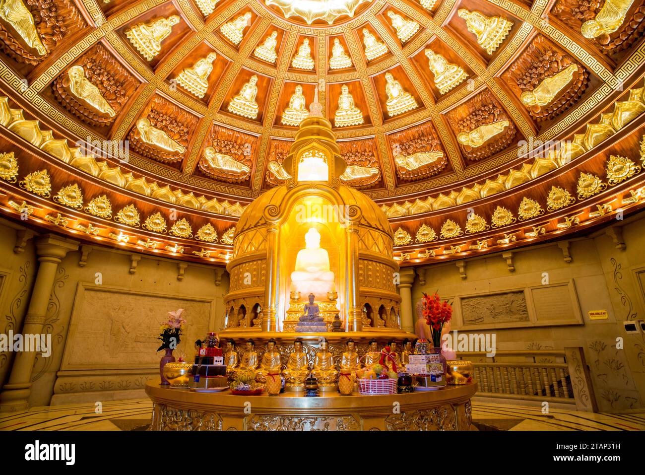 Bai Dinh pagoda is a group of big temples which are known for many ...