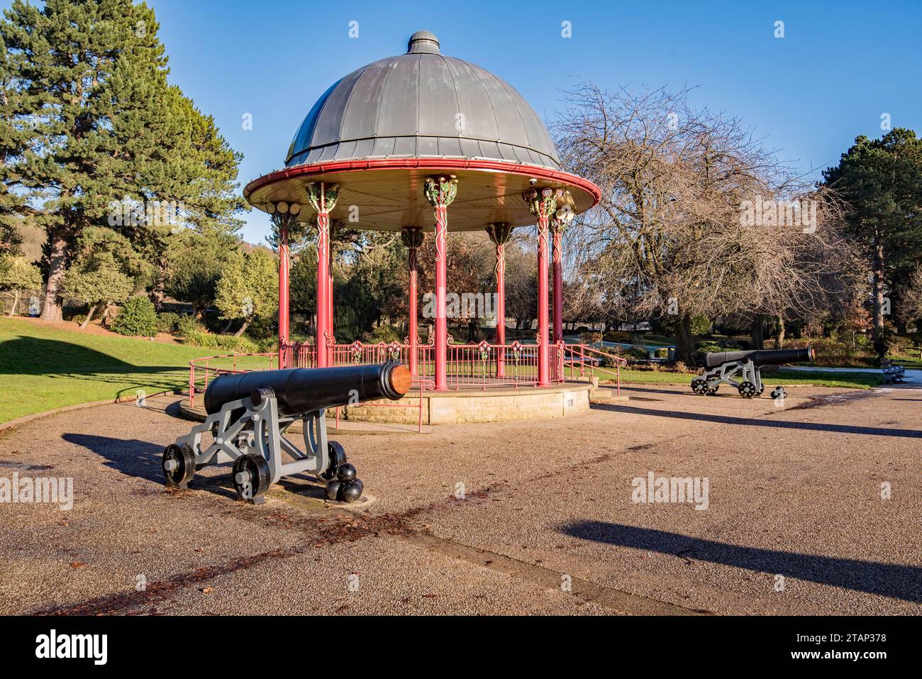 This bandstand was part of a restoration programme hi-res stock photography and images - Alamy