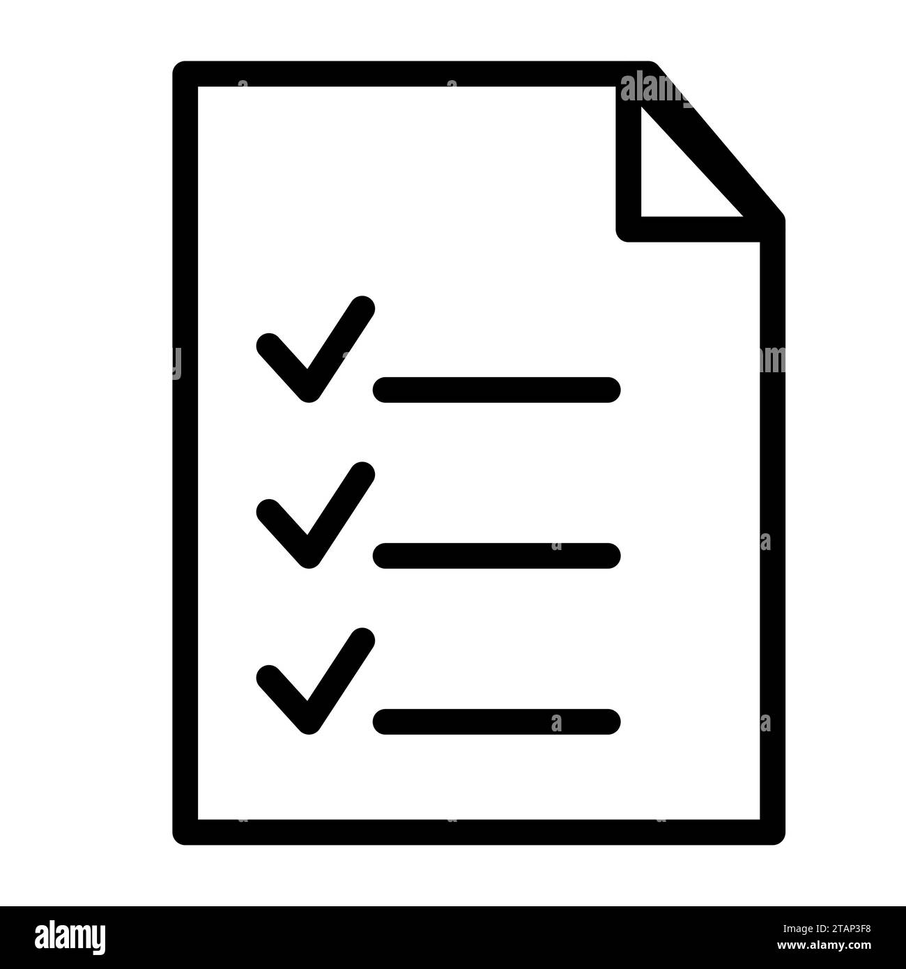 Favorite file symbol Black and White Stock Photos & Images - Alamy