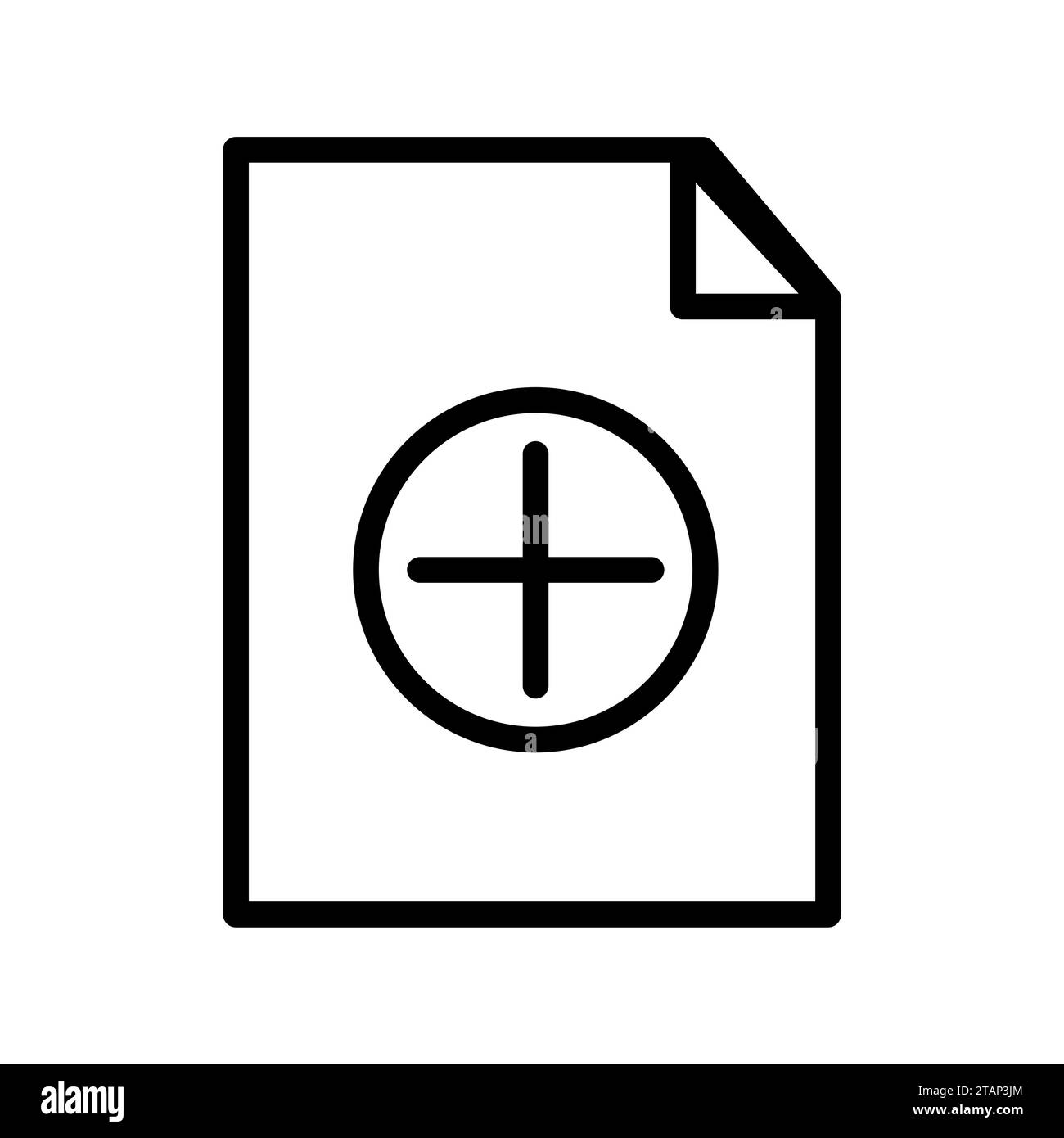 Add folder icon data Black and White Stock Photos & Images - Alamy