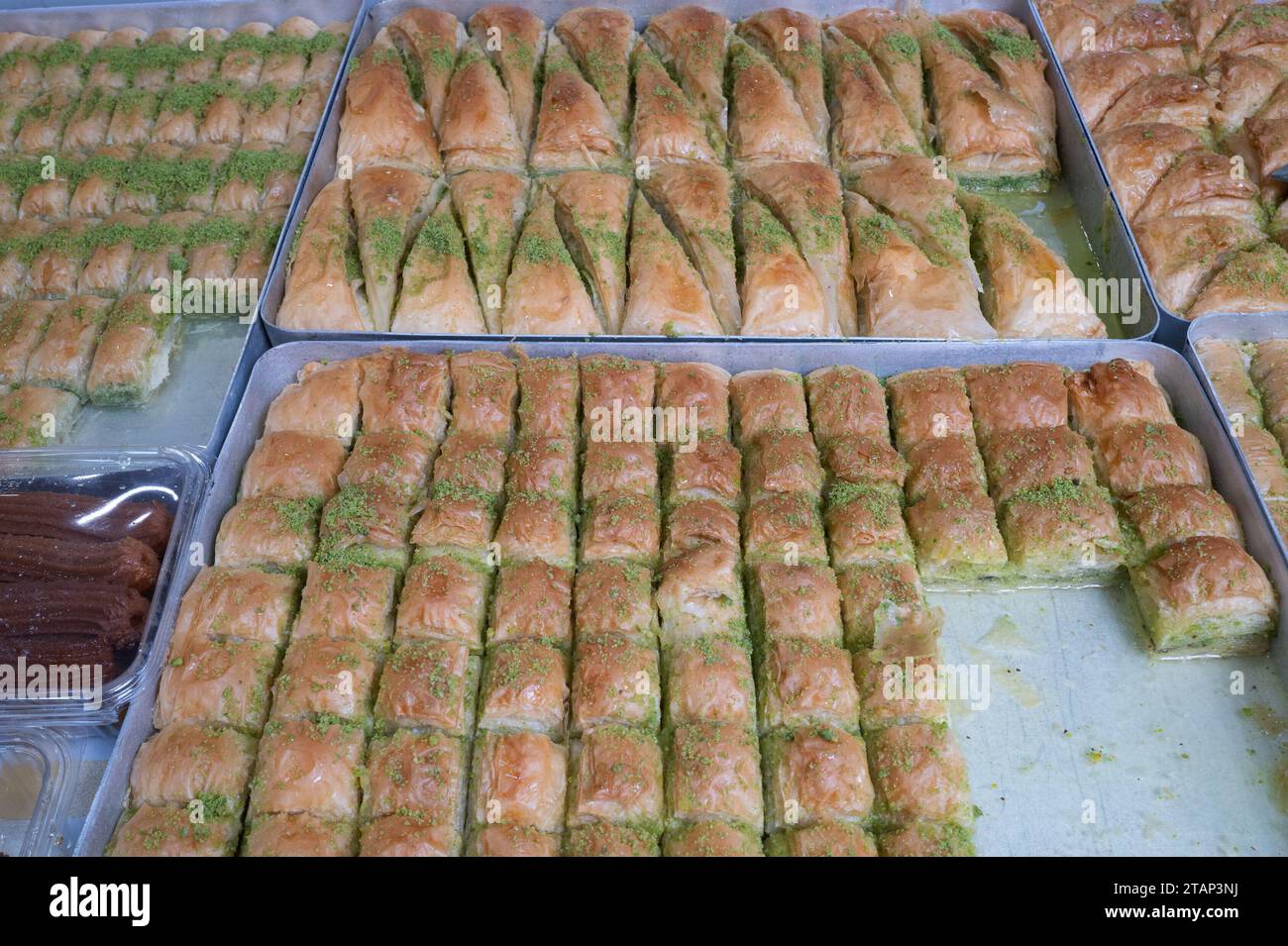 Montauban, France. 02nd Dec, 2023. Muslim faith market, visit El Baraka ...