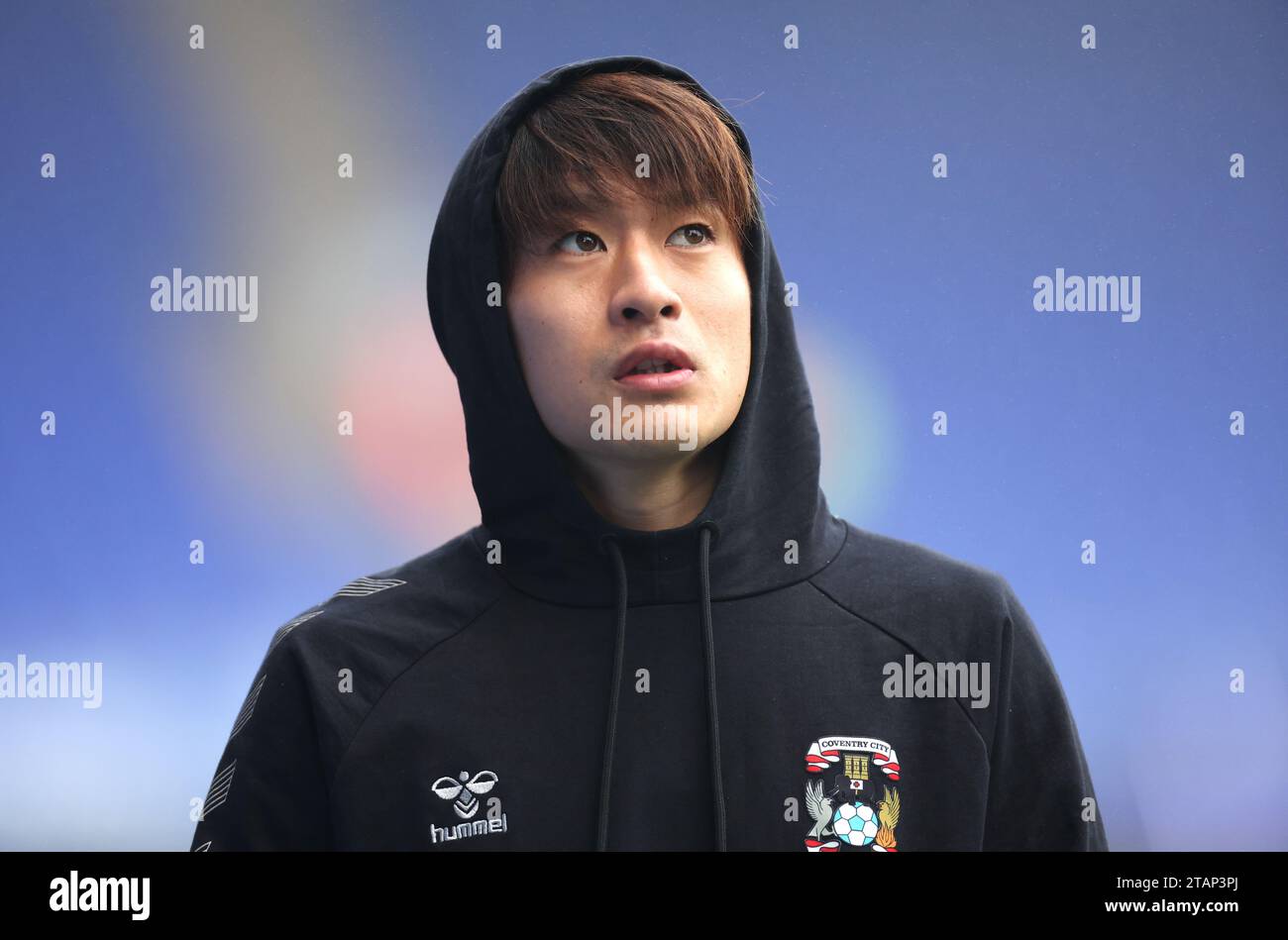 Coventry City's Tatsuhiro Sakamoto ahead of the Sky Bet Championship ...