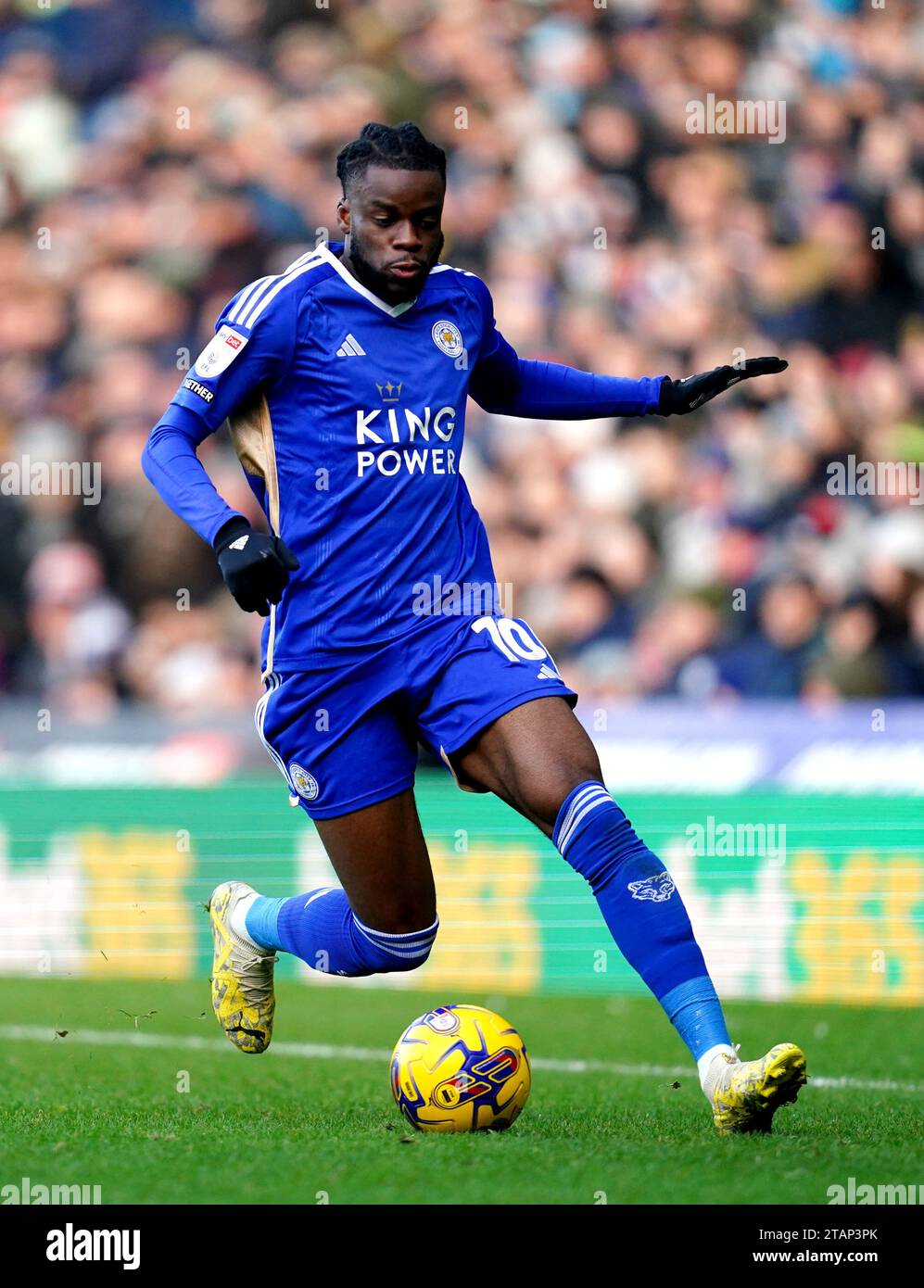 Leicester City's Stephy Mavididi during the Sky Bet Championship match ...