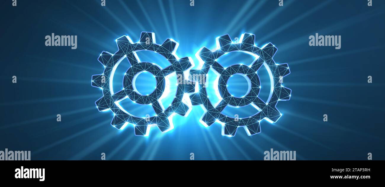 Alliance synergy Stock Vector Images - Alamy