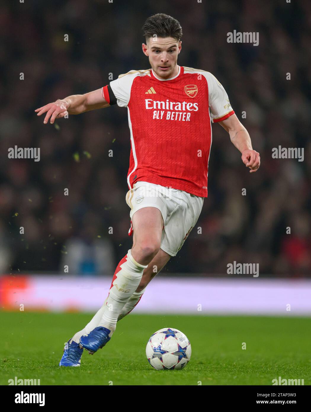 London, UK. 29 Nov 2023 - Arsenal v RC Lens - Champions League ...