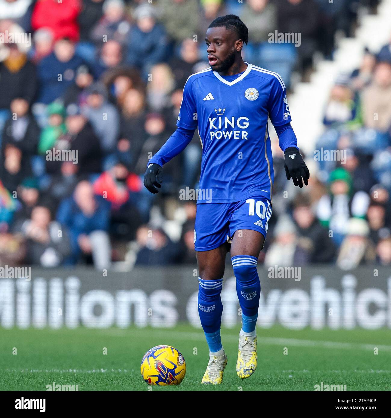 Mavididi leicester 2023 hi-res stock photography and images - Alamy