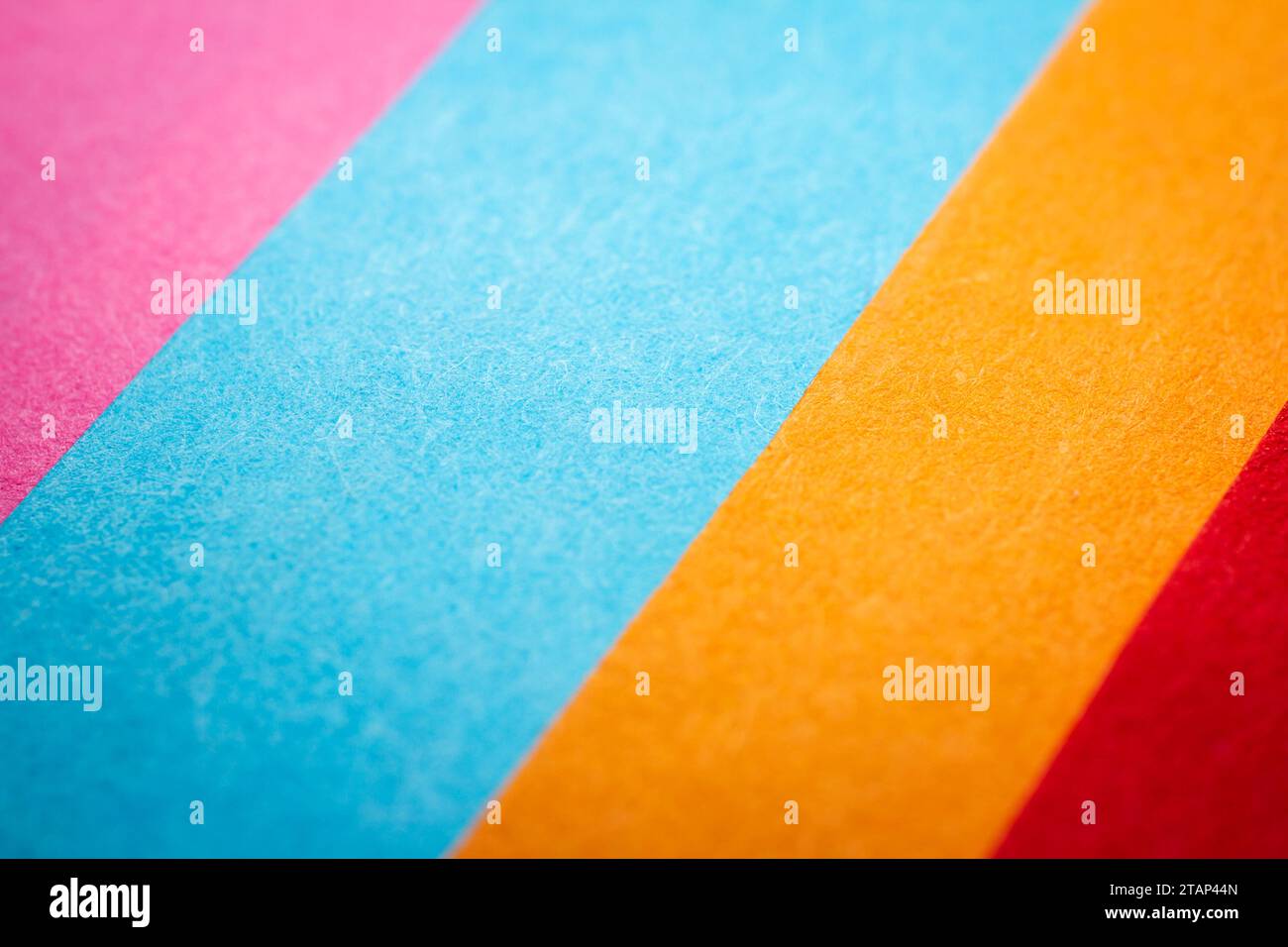 Extreme macro of multicolor background from different colors papers ...