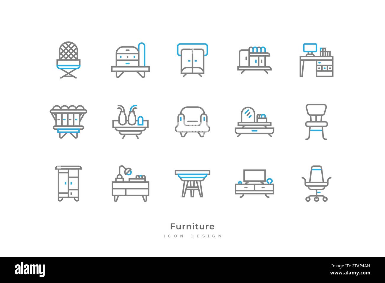 Workbench sofa Stock Vector Images - Alamy